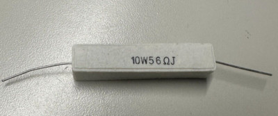 4X wirewound 10W 56ohm cement resistor 5% Power | eBay
