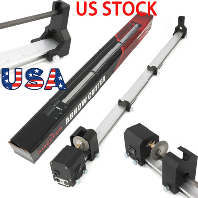 Archery Arrow Cutter Electric Arrow Shaft Saw DIY Cut Off Shooting ...