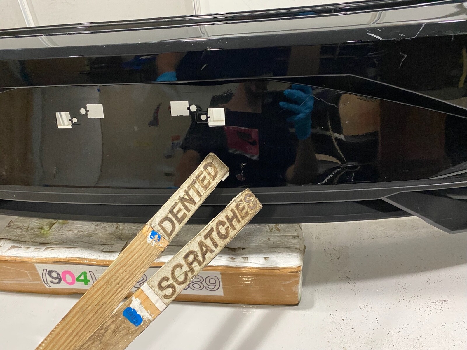 2021-2023 HYUNDAI ELANTRA SE SEL REAR BUMPER COVER OEM 86611-AA220 | eBay