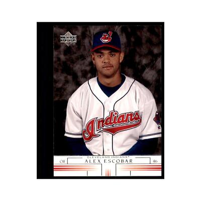 2002 Upper Deck Alex Escobar Baseball Cards #574 | eBay