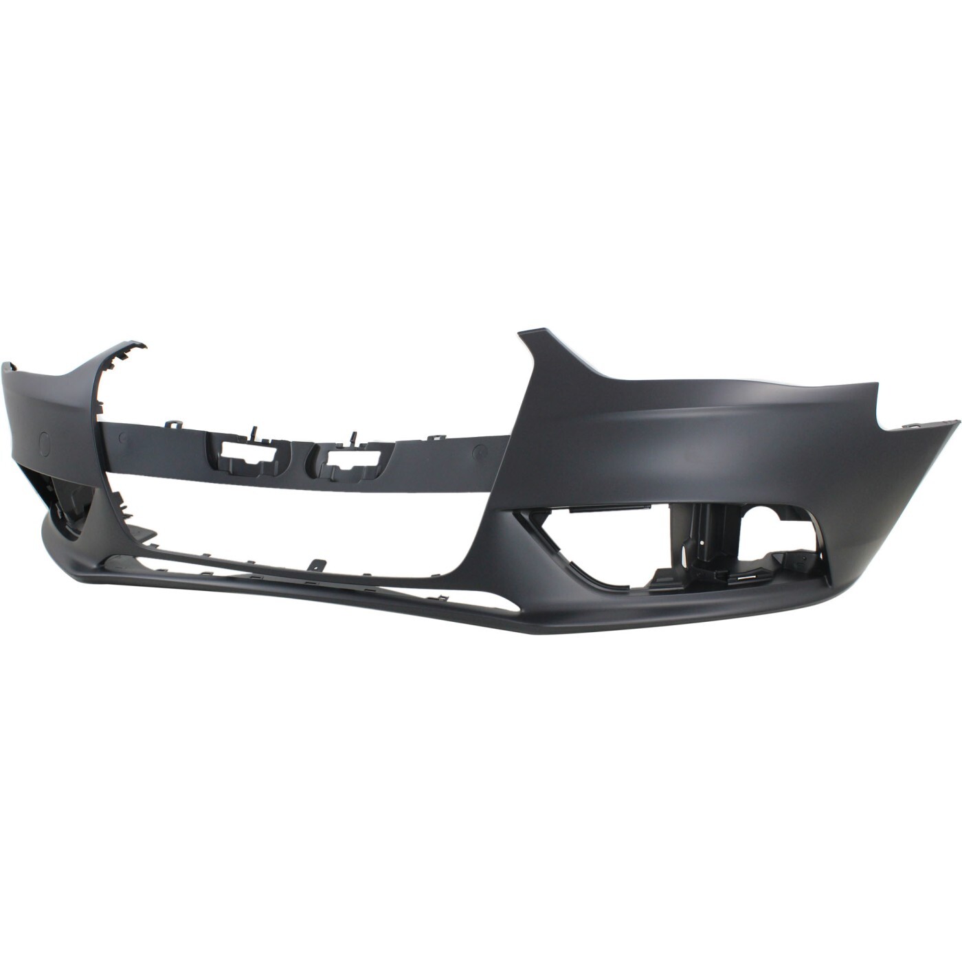 8K0807065AGRU, 8K0807611 New Set of 2 Bumper Covers Fascias Front for ...