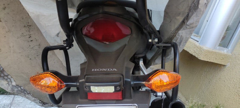 Front/Rear Turn Signal Light Indicator For HONDA CBR 400R 500R 650F ...