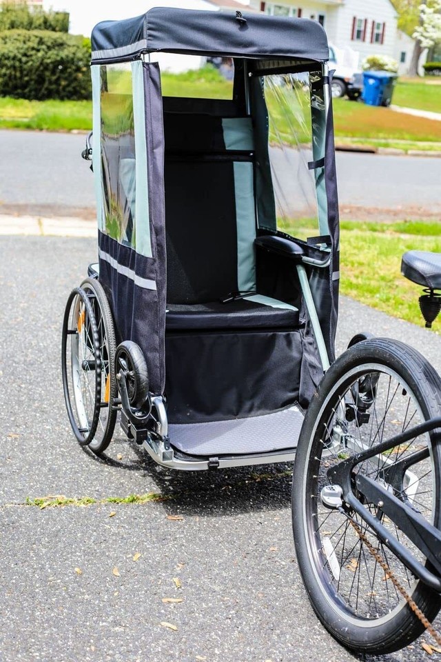 Pedicruiser Adult Bike Trailer Adult Stroller Wheelchair Ebay
