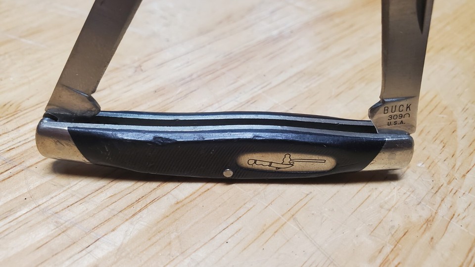 Buck 309 Folding 2-Blade USA Small Pocket Folding Knife Made In 1997 | eBay