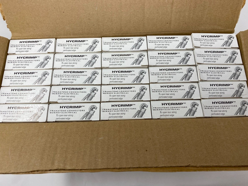 Burndy YHD-400 162399 3/0-4/0T ALCU H Tap Connector Lot of 25 | eBay