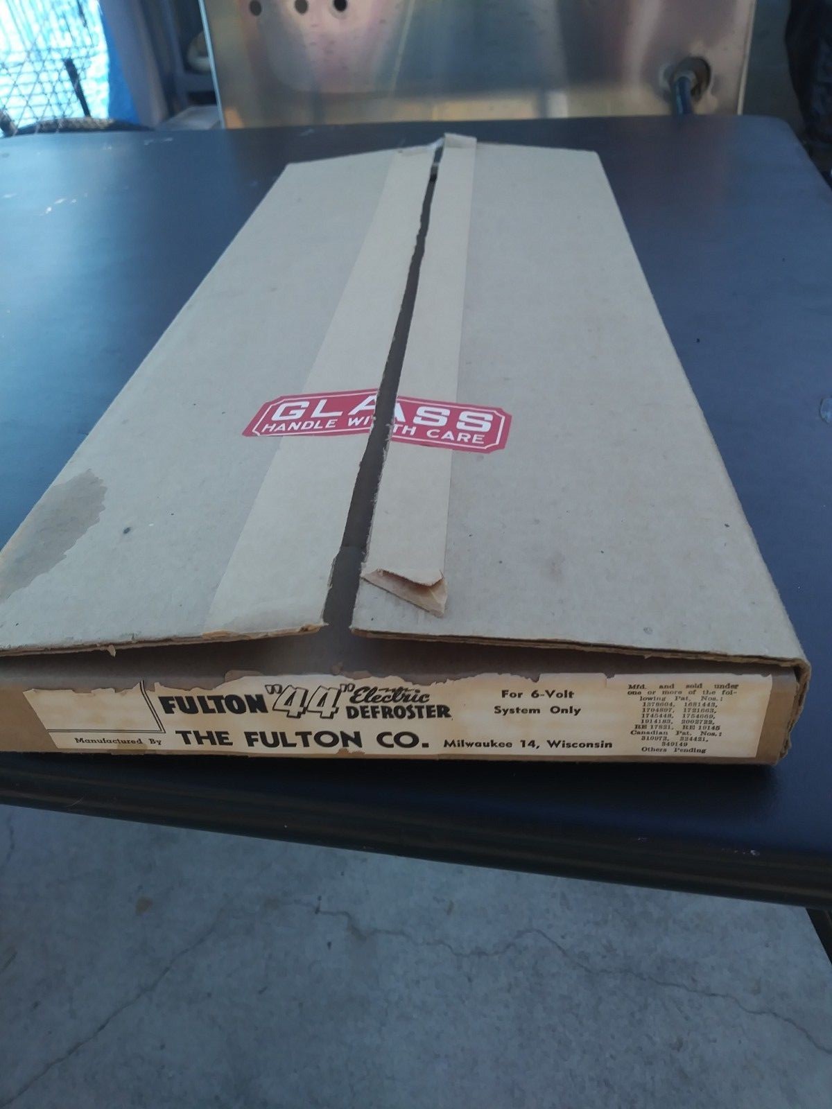 vintage GM accessories NOS fulton defroster 30's 40's fleetline | eBay