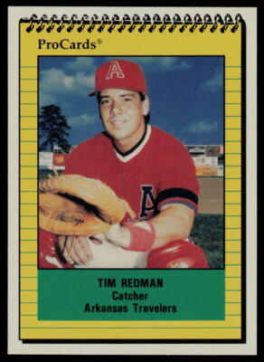 1991 ProCards Tim Redman Arkansas Travelers | eBay
