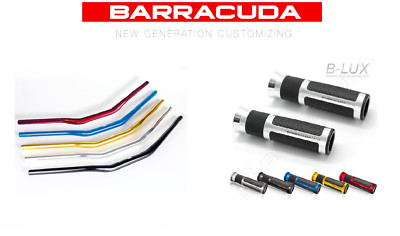 BARRACUDA Manubrio 28/22 + Manopole BLUX Per BMW R 850 R | eBay