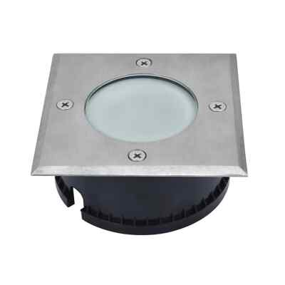 Blooma Flax Stainless steel Integrated LED Outdoor Ground light | eBay UK