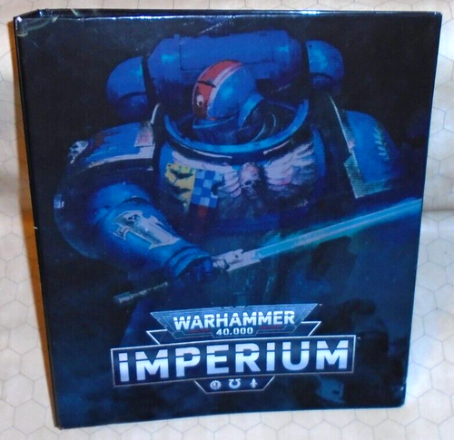 Warhammer 40K Imperium Ring Binder Folder UK Promo - Official Army ...