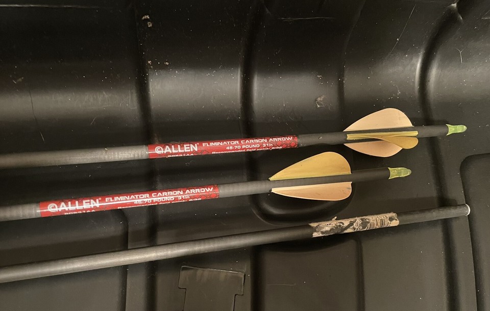 HOYT INTRUDER Compound Bow w/ Flambeau Case & Arrows Needs Restrung | eBay