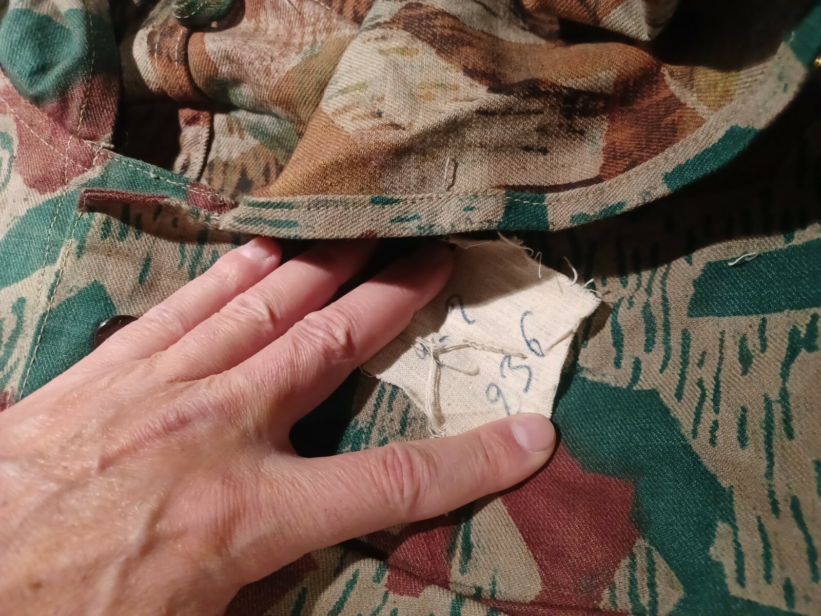 BULGARIAN CAMO SPLINTER JUMPSUIT COVERALL SOVIET BULGARIA PARA COMMANDO ...