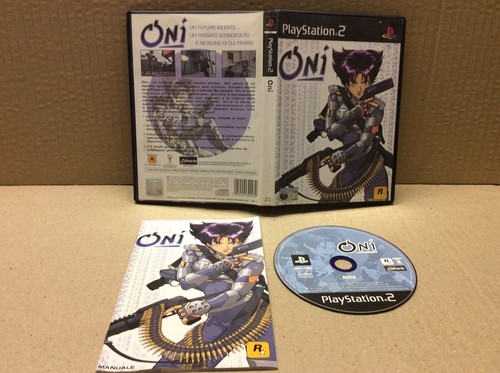 ONI CON LIBRETTO PER PLAYSTATION 2 PS2 NO PS1 PS3 | eBay