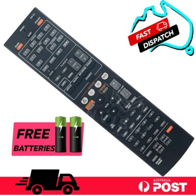 Yamaha AV Receiver Remote Control RX-A730, RX-A800, RX-A810, RX-A820 ...