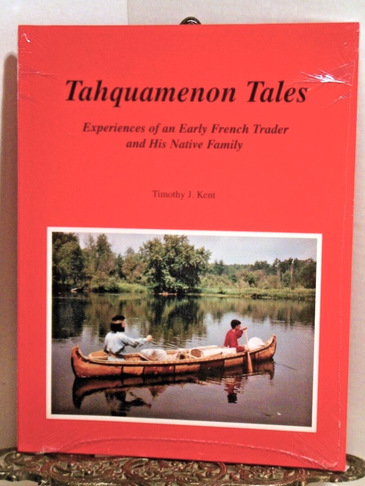 NEW 1600s French Trader Indian Family Daily Life TAHQUAMENON TALES ...