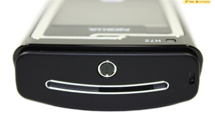 Bluetooth N72 Original Nokia N72 2G GSM Mobile Phones FM Radio 2MP ...