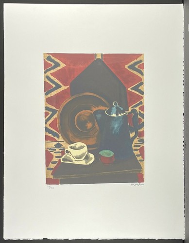 MAN RAY * Still Life with... * 50 x 65 cm * signed lithograph * limited ...
