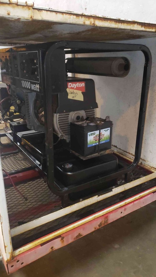 10KW Professional-Duty Honda Towable Generator on Trailer LOAD TESTED ...