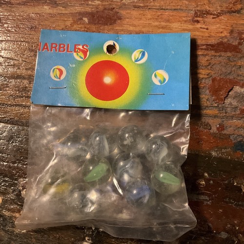 Vintage Marbles Retail Pack Sealed 10 Marbles | eBay