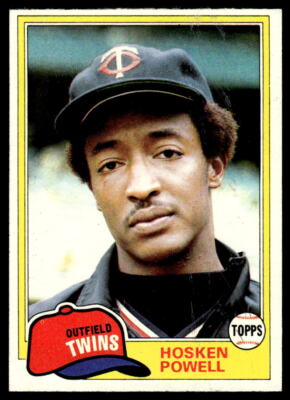 1981 Topps Hosken Powell #137 Minnesota Twins Baseball Card | eBay