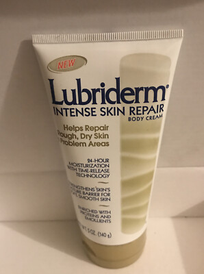 Lubriderm Intense Skin Repair Body Cream Helps Repair Rough, Dry Skin ...