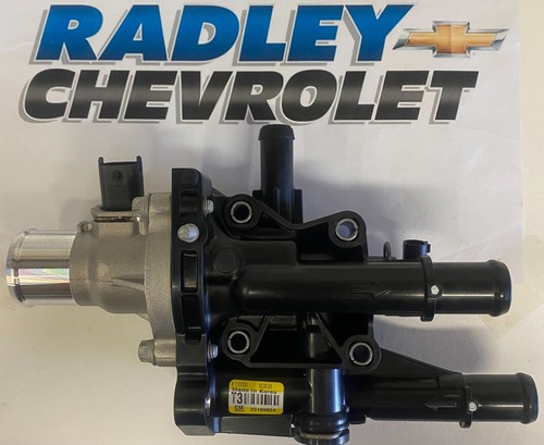 NEW GM OEM 11-18 CRUZE LIMITED COOLING WATER PUMP- THERMOSTAT HSNG GMC ...