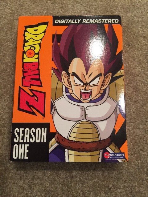 Dragon Ball Z - Season 1 DVD, 2007 6-Disc Set Uncut Digitally ...