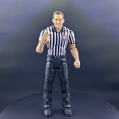 Mattel WWE Elite John Cone Referee Wrestling Action Figure 2024 ...