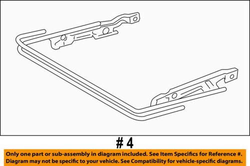 63205-48010 Toyota Cable sub-assy, sliding roof drive 6320548010, New ...