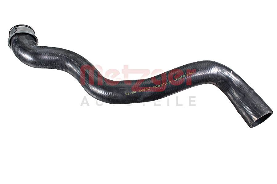 Radiator Hose Left METZGER Fits MERCEDES CL203 W203 Clc-Class 00-11 ...