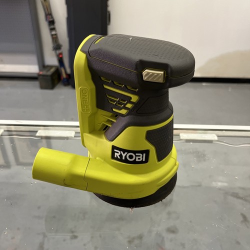 RYOBI P411 ONE+ 18V CORDLESS 5” RANDOM ORBIT SANDER 33287167012| eBay