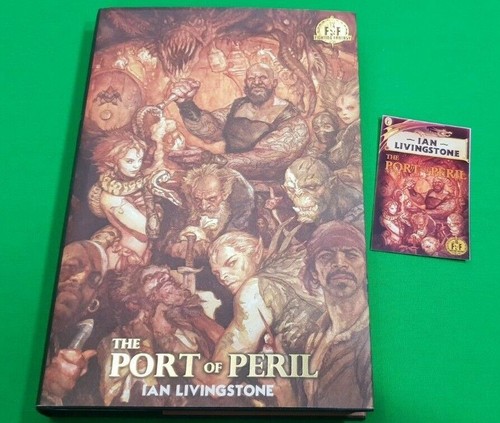 Port of Peril **BRAND NEW COLLECTOR'S EDITION HARDBACK!!** Fighting ...