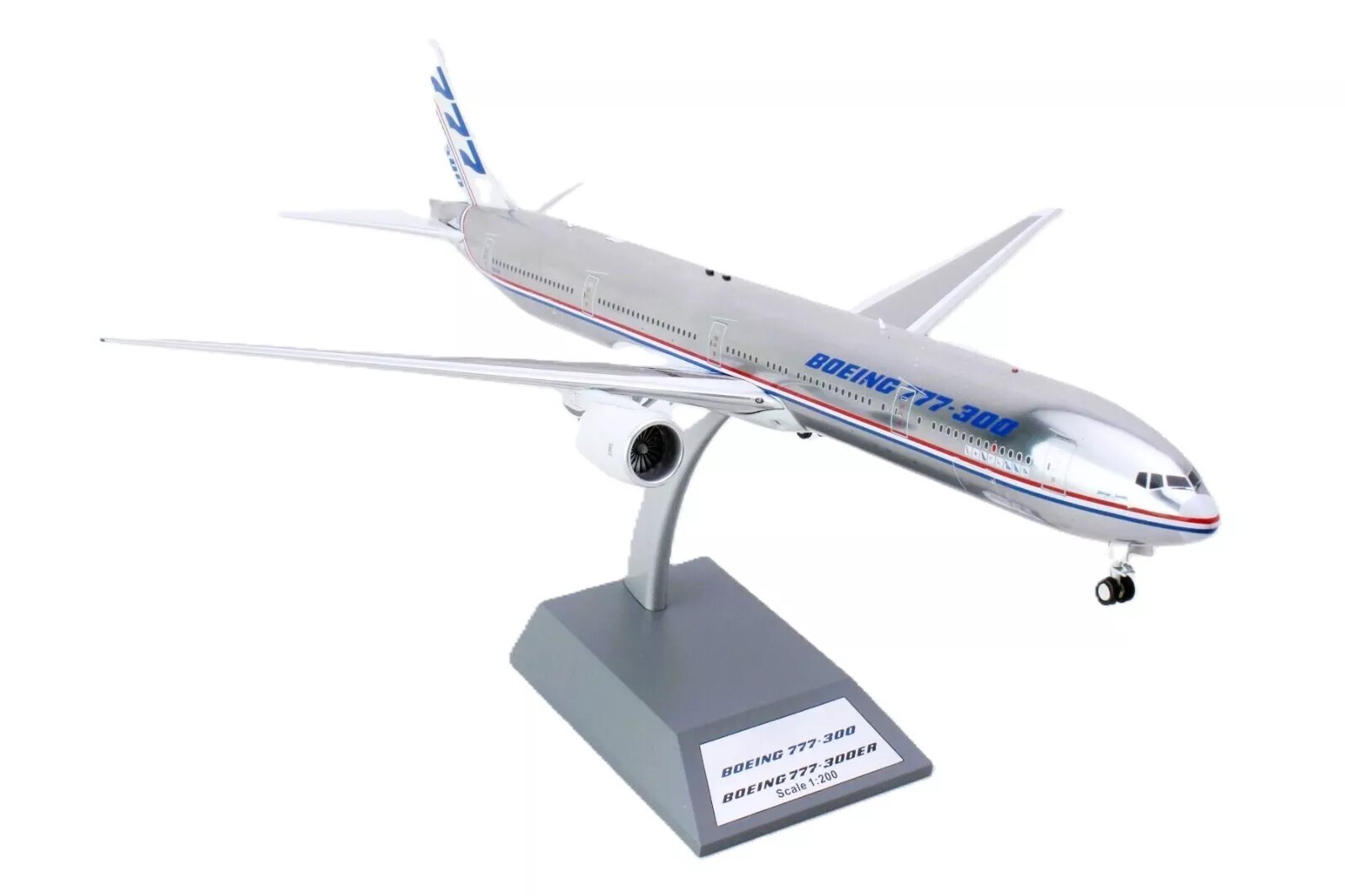 InFlight 1/200 IF773HOUSE-P, Boeing 777-367 Boeing House Colors N5014K ...