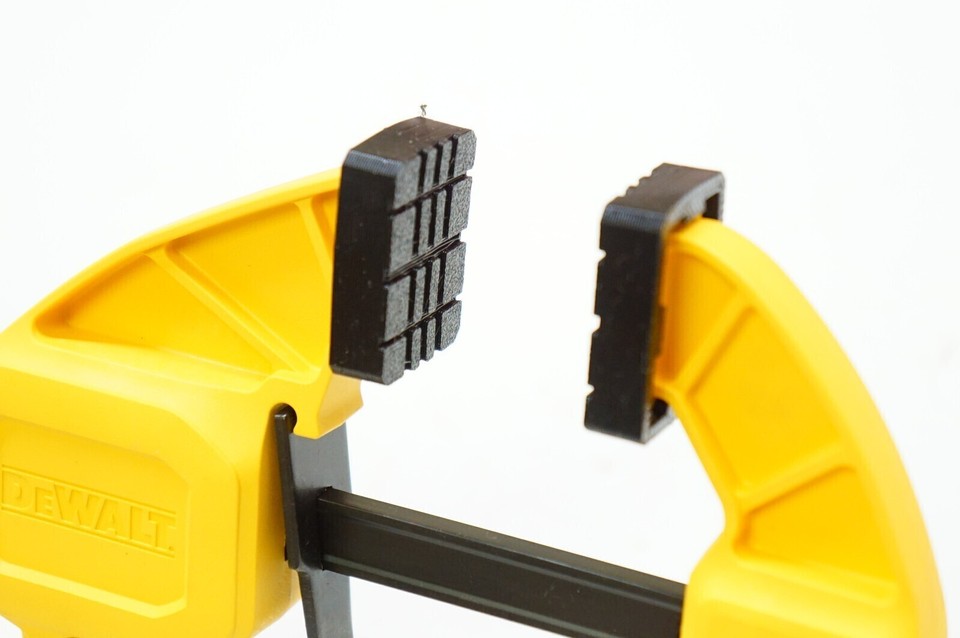 Replacement Rubber Pad Jaws Grip Feet for DeWalt Trigger Clamp (Small 6 ...