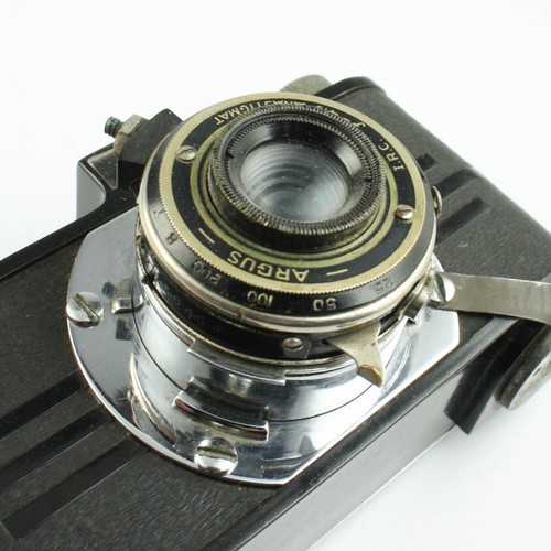 Early Argus A Camera - IRC f4.5 Anastigmat Lens - Art Deco - Display | eBay