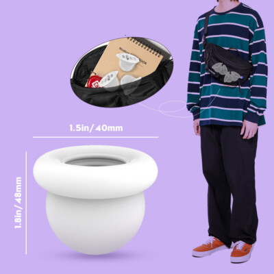 Male Masturbator Disposable Mini Stretch stroker Petty Training Cup ...