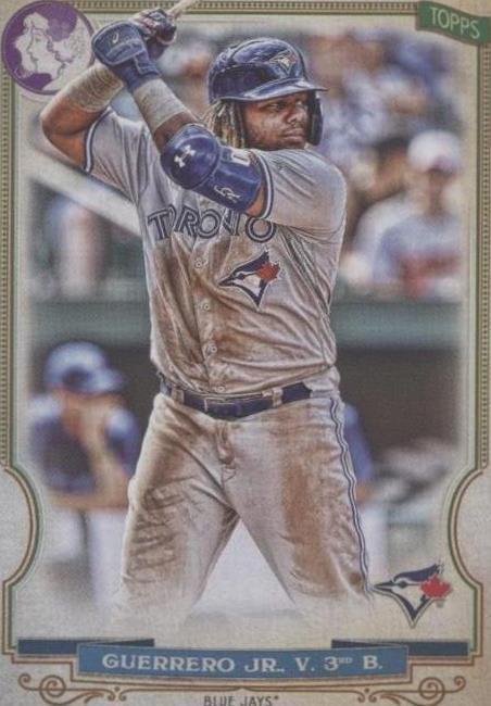 2020 Topps Gypsy Queen - Vladimir Guerrero Jr. #48 GQ Logo Swap for ...