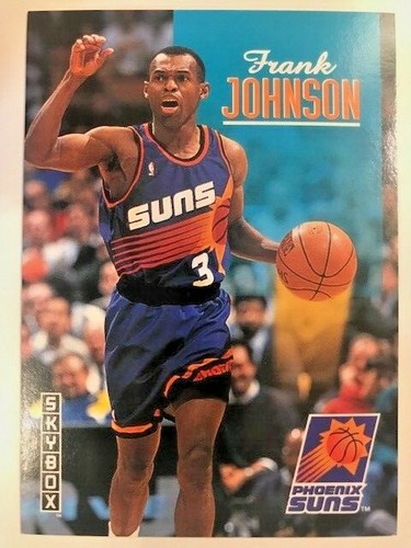 NBA - 1992-93 Skybox Frank Johnson - Suns | eBay