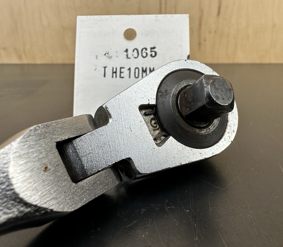 Used Vtg CRAFTSMAN FORGED IN USA Flex Head Ratchet 3/8" Drive -VVG ...