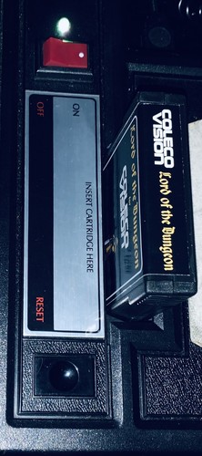 LORD OF THE DUNGEON COLECOVISION HOMEBREW GAME-CART ONLY SAVES GAME ...