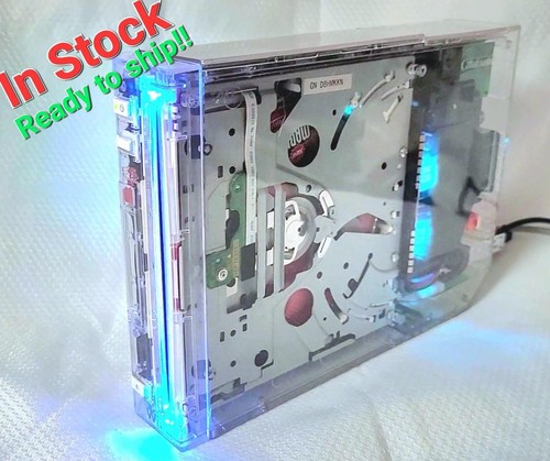 Wii console + AVE- Hdmi+ RGB Clear Shell Wii- True Digital HDMI Output ...