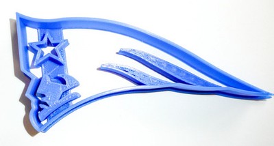 New England Patriots NFL Football Logo Special Occasion Cookie Cutter ...