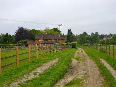 Photo 12x8 A gate into the wood beside the lake in Cuerden Valley ...