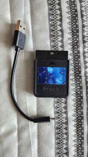Brook Wingman PS2 Converter w/ micro USB cable | eBay