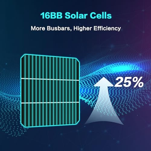 Bifacial 400 Watt Solar Panel, N-Type 16BB 400W Solar 400W N-Type Panel ...