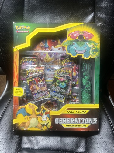 Pokemon Tag Team Generations Premium Collection New in Box, Sealed | eBay