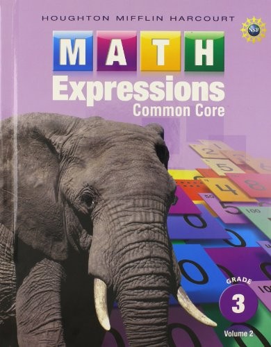 Math Expressions Ser.: Math Expressions : Student Activity Book, Volume ...