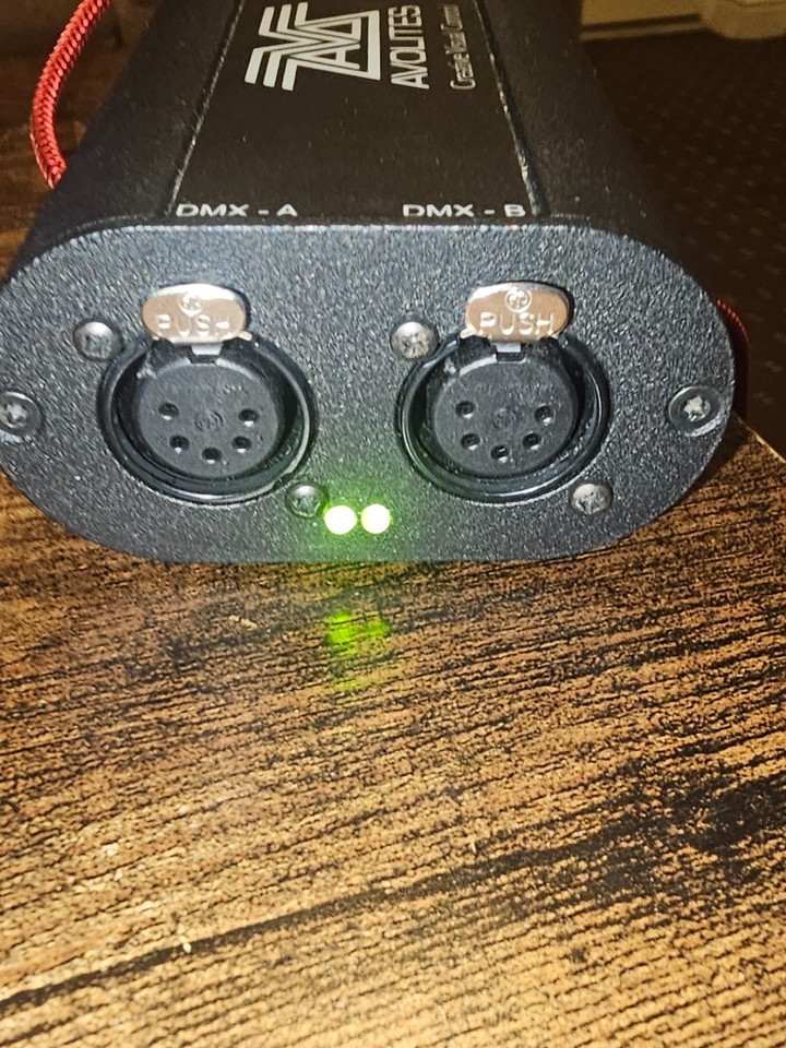 Avolites T2 Interface 2 x Universes USB With Korg Nano Kontrol II | eBay UK