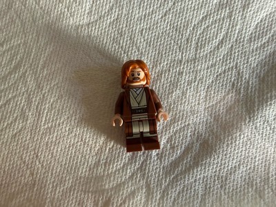 LEGO Star Wars Obi-Wan Kenobi Minifigure – Brown Jedi Robes – Genuine ...