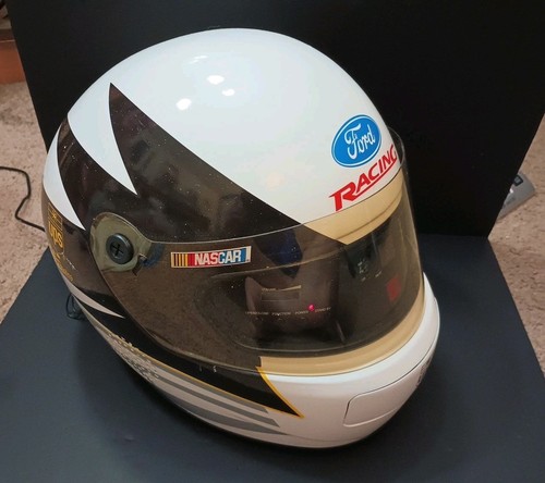 Nascar Ford Racing UPS Dale Jarrett 88 Racing Helmet AM/FM CD Tested | eBay
